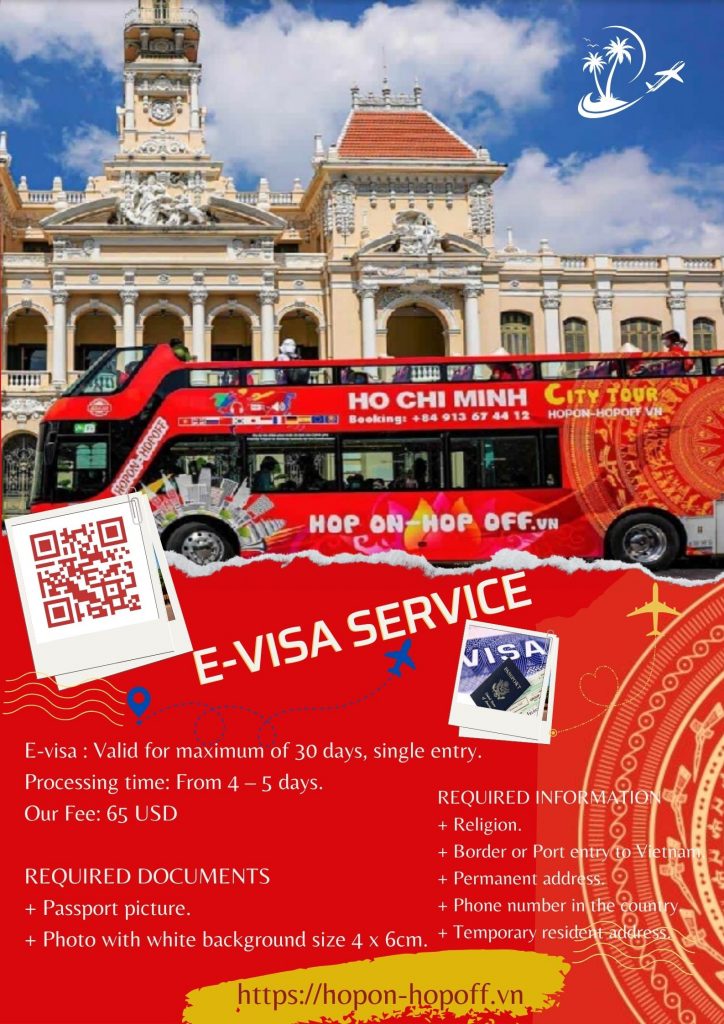 Vietnam E-Visa - Hop On Hop Off Vietnam